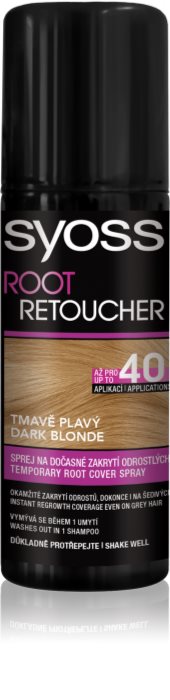 Syoss Root Retoucher Root Touch-Up Hair Dye in Spray | notino.co.uk