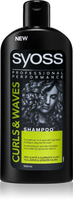 Syoss Curl Me Moisturizing Shampoo for Curly and Wavy Hair | notino.ie
