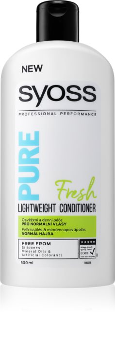 Syoss Pure Fresh erfrischender Conditioner für normales Haar | Notino