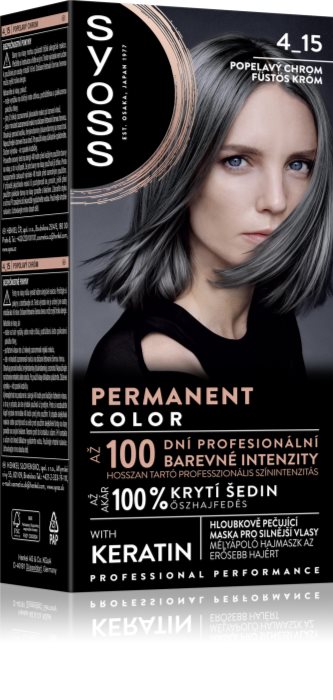 Syoss Color Permanent Hair Dye | notino.co.uk