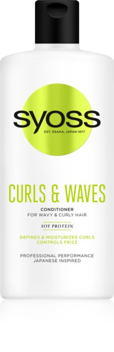 Syoss Curls & Waves | Livrare între 2-4 zile | Notino.ro