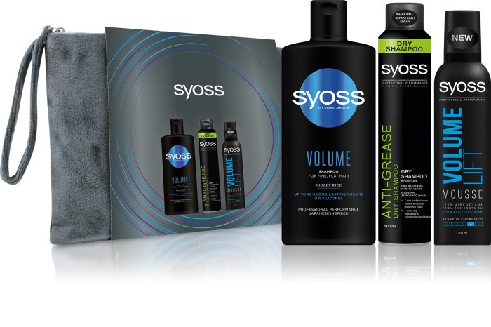 Syoss Curls & Waves Gift Set(voor Fijn en Futloss Haar ) | notino.nl