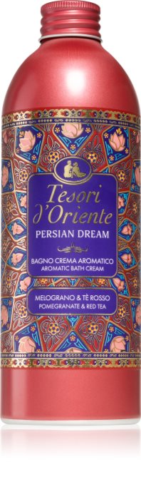 Tesori d'Oriente Persian Dream mousse bagno in crema | notino.it