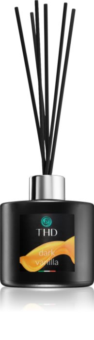 THD Luxury Black Collection Dark Vanilla aróma difuzér s náplňou ...