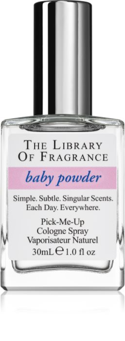 The Library of Fragrance Baby Powder Eau de Cologne Unisex | notino.co.uk