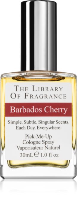 The Library of Fragrance Barbados Cherry Eau de Cologne for Women ...