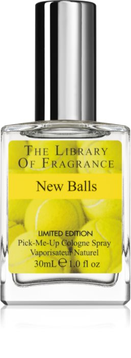 The Library of Fragrance New Balls eau de cologne pour homme | notino.fr