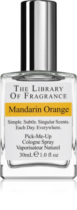 The Library of Fragrance Mandarin Orange Eau de Cologne Unisex