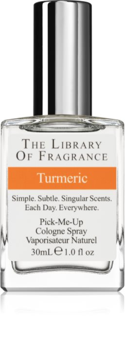 The Library of Fragrance Turmeric Eau de Cologne Unisex | notino.ie