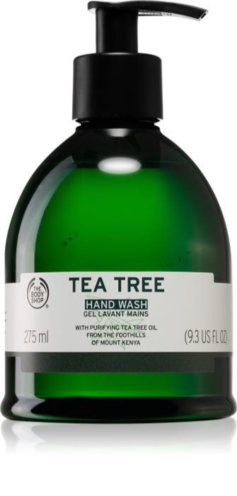 The Body Shop Tea Tree jabón líquido para manos | notino.es