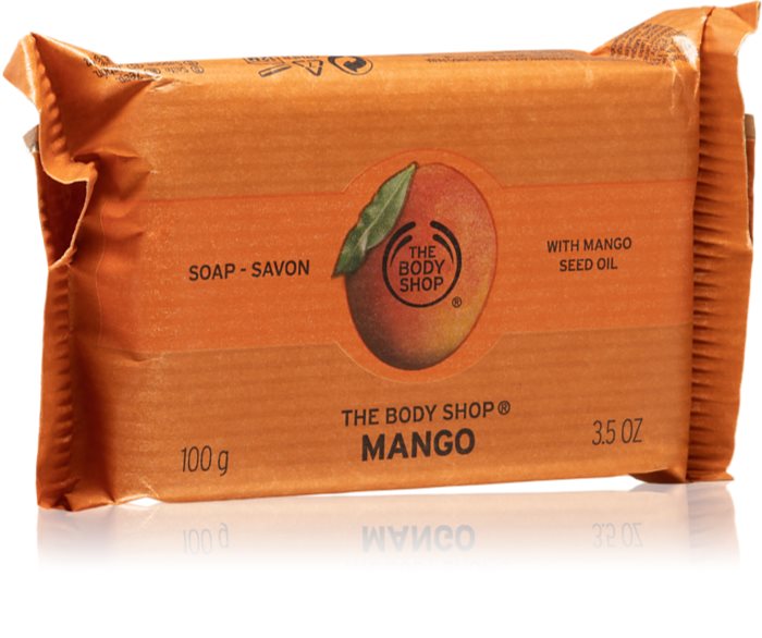 The Body Shop Mango Natural Bar Soap | notino.co.uk