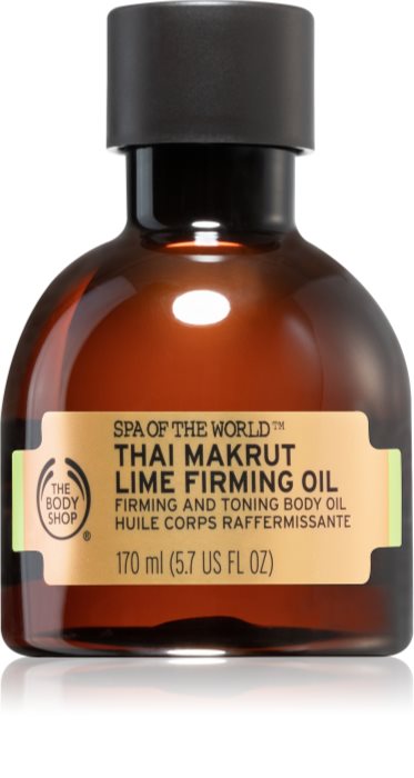 The Body Shop Thai Makrut Lime Firming Body Oil | notino.ie
