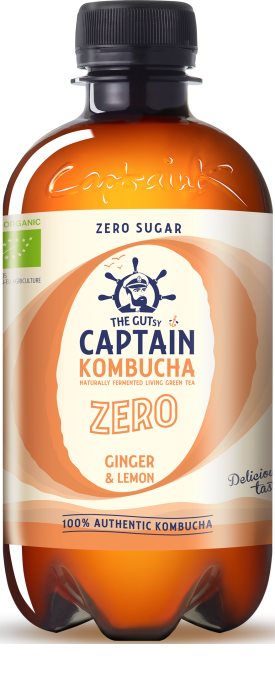 The GUTsy Captain Kombucha Zero probiotický nápoj v BIO kvalitě | notino.cz