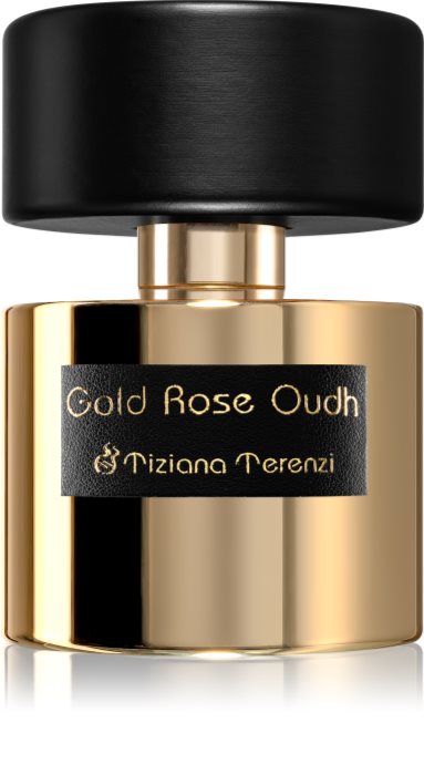Tiziana Terenzi Gold Rose Oudh perfume extract Unisex | notino.co.uk