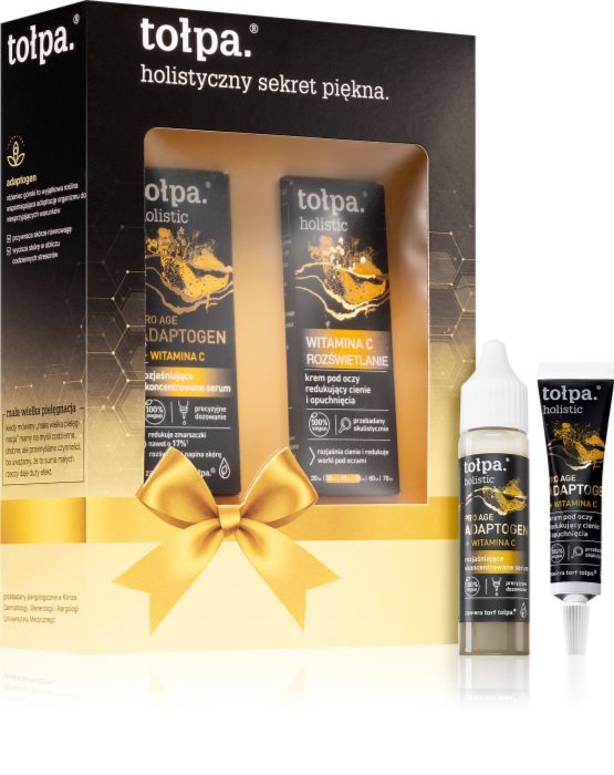 Tołpa Holistic Gift Set (with Brightening and Smoothing Effect ...