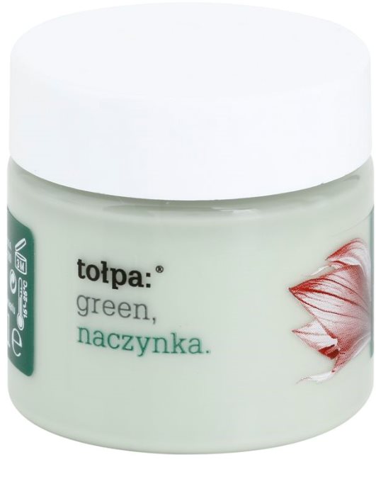 Tołpa Green Capillary krem regenerujący na rozszerzone i popękane naczynka