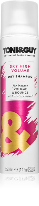 TONI&GUY Glamour champô seco para dar volume | notino.pt