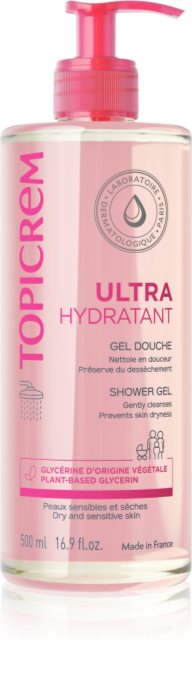 Topicrem UH BODY Gentle Cleansing Gel Gentle Cleansing Gel for Face ...