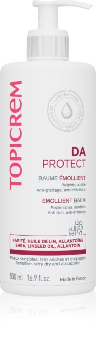 Topicrem AD Emollient Balm Nourishing Body Balm For Very Dry Sensitive ...