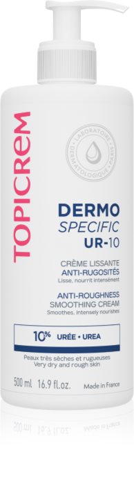 Topicrem UR-10 Anti-Roughness Smoothing Cream Body Cream For Extra Dry ...