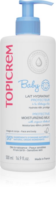 Topicrem BABY My 1st Ultra-Moisturizing Milk Moisturizing Face and Body ...