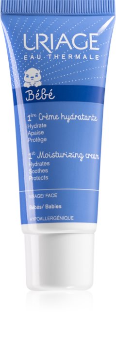 Uriage Bébé 1st Moisturizing Cream crema idratante viso per bambini ...
