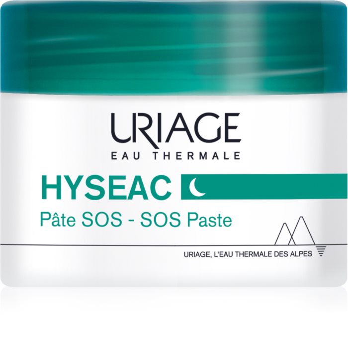 Uriage Hyséac SOS Paste Local Night Treatment Against Imperfections ...