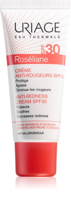 Uriage Roséliane Anti-Redness Cream SPF 30 creme de dia para peles ...