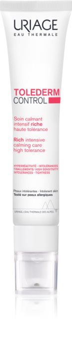 Uriage Toléderm Control Rich Soothing Care crème nourrissante et ...