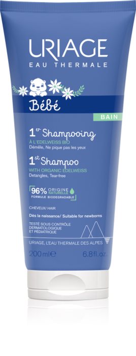 Uriage Bébé 1st Shampoo Gentle Baby Shampoo With Chamomile | notino.co.uk