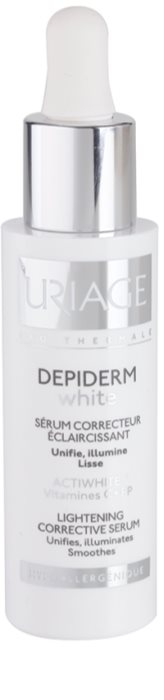 Uriage Dépiderm White Lightening Corrective Serum Against Pigment Spots ...
