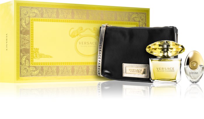 Versace Yellow Diamond Gift Set II. for Women | notino.co.uk