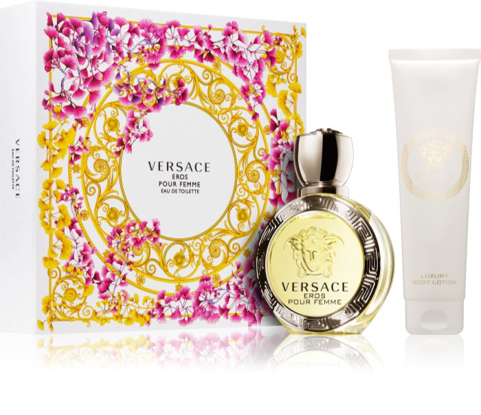 Versace Eros Pour Femme Gift Set for Women | notino.co.uk