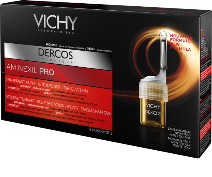 Vichy Dercos Aminexil PRO | Livrare între 2-4 zile | Notino.ro