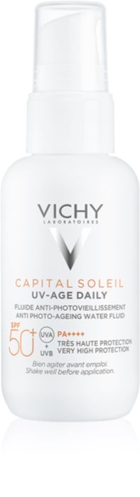 Vichy Capital Soleil UV-Age Daily Anti-Ageing Fluid SPF 50+ | notino.co.uk