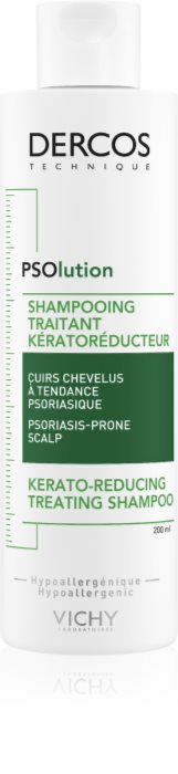 Vichy Dercos PSOlution Allergivenlig shampoo til hovedbund med ...