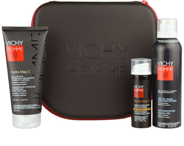 Vichy Homme Hydra-Mag C zestaw kosmetyków VII.