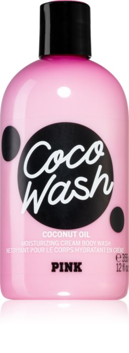 Victoria's Secret PINK Coco Wash Nourishing Shower Gel for Women ...