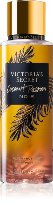 Victorias Secret Coconut Passion Noir Brume Parfumée Pour Femme