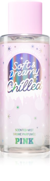 Victorias Secret Pink Soft And Dreamy Chilled Spray Corporal Perfumado