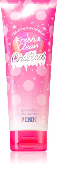 Victorias Secret Pink Fresh And Clean Chilled Leite Corporal Para
