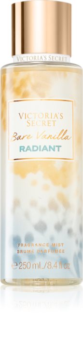 Victoria's Secret Bare Vanilla Radiant spray corporal para mujer ...