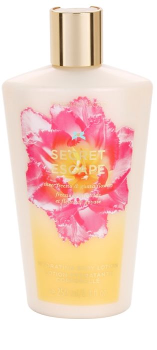 Victoria's Secret Secret Escape Sheer Freesia & Guava Flowers Body ...