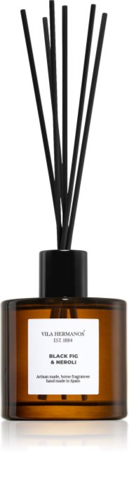 Vila Hermanos Apothecary Black Fig & Neroli aroma diffuser with filling ...