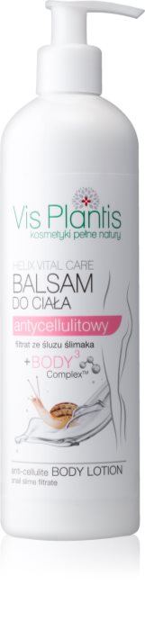 Vis Plantis Helix Vital Care Anti-Cellulite & Slimming Body Lotion With ...