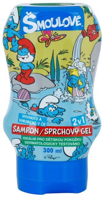 VitalCare The Smurfs shampoo e doccia gel per bambini 2 in 1 | notino.it