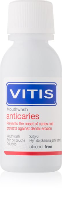 Vitis Anticaries Mouthwash Against Dental Caries | notino.co.uk