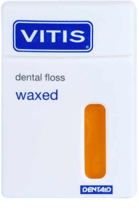 Vitis Dental Floss filo interdentale cerato | notino.it