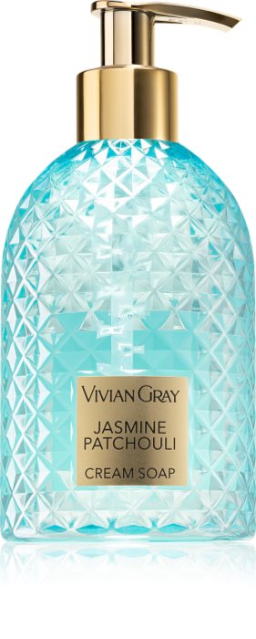 Vivian Gray Jasmine Patchouli kremowe mydło do rąk Vivian Gray Jasmine Patchouli kremowe mydło do rąk