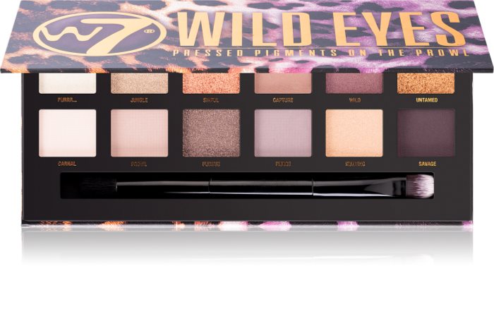 W7 Cosmetics Wild Eyes Eyeshadow Palette | notino.ie
